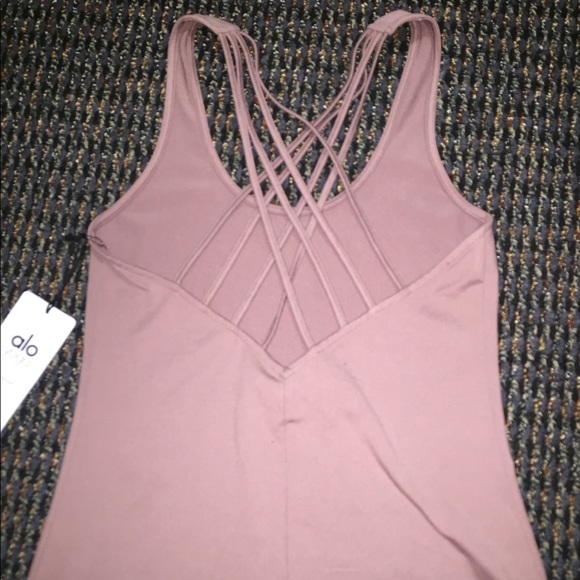ALO Yoga | Tops | Alo Harmony Tank In Smoky Quartz | Poshmark